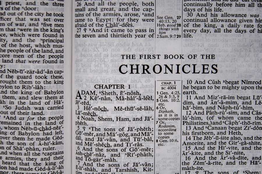 An Overview of 1 Chronicles and 2 Chronicles | Bible to Life