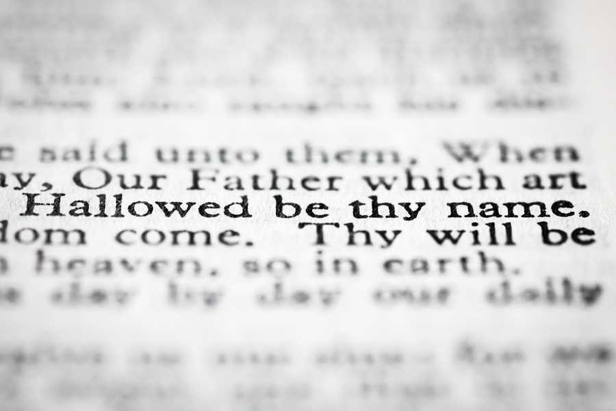 Hallowed Be Thy Name | Bible to Life
